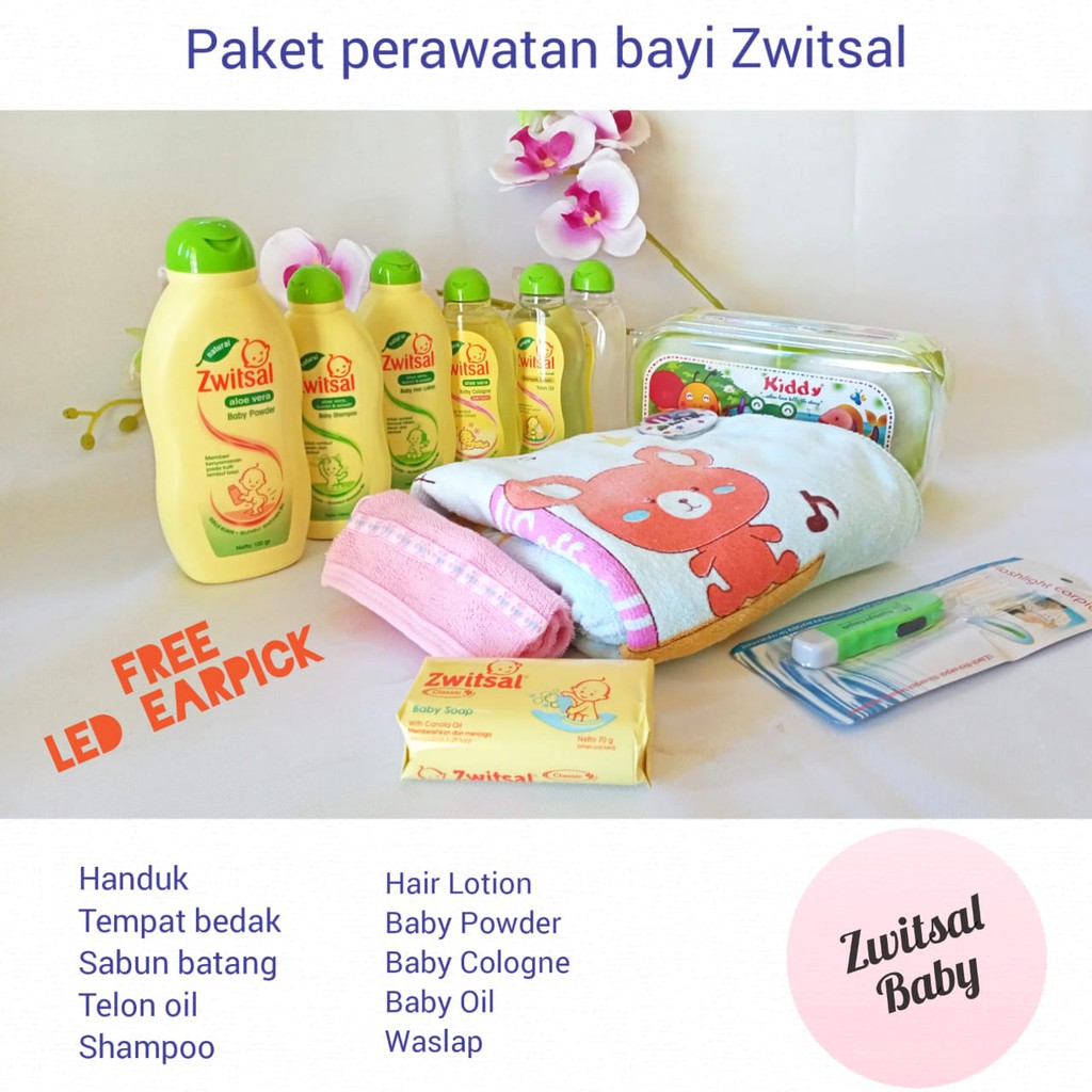 Jual Paket perawatan bayi lengkap Zwitsal (KODE:TUY) | Shopee Indonesia