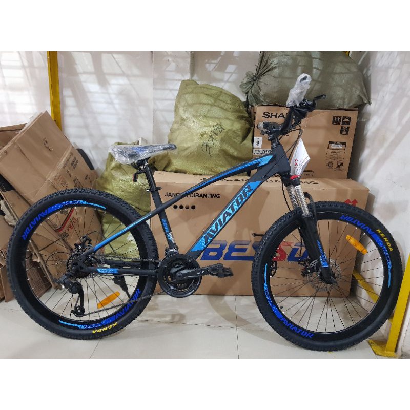 Jual Sepeda MTB 26 inch AVIATOR 2690 XT VT ( Warna Biru / Blue ...