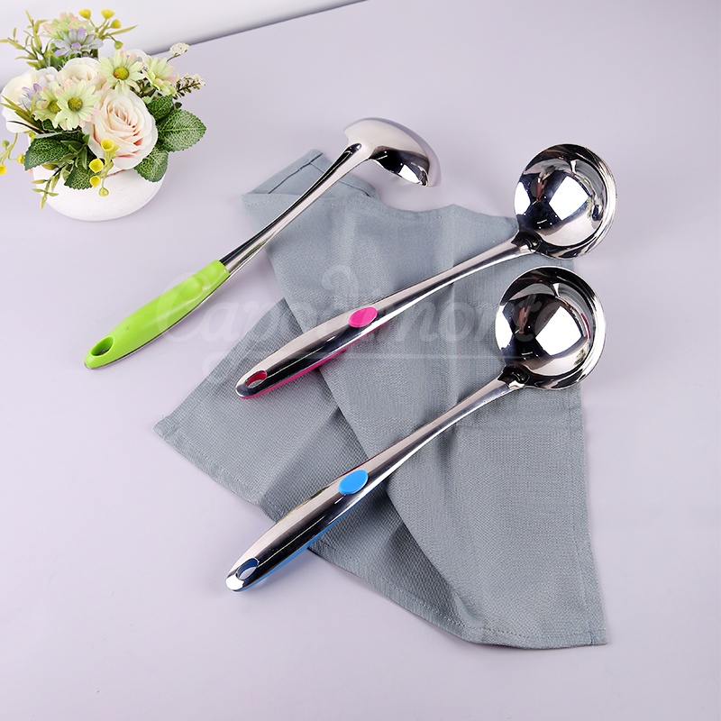 Jual CAPO Sendok Kuah / Sendok Sayur / Ladle Stainless Steel | Shopee ...