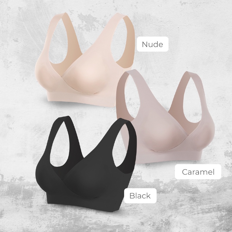 Jual [READY ORDER] MOOIMOM Basic Bra Hamil & Menyusui Air Slim ...