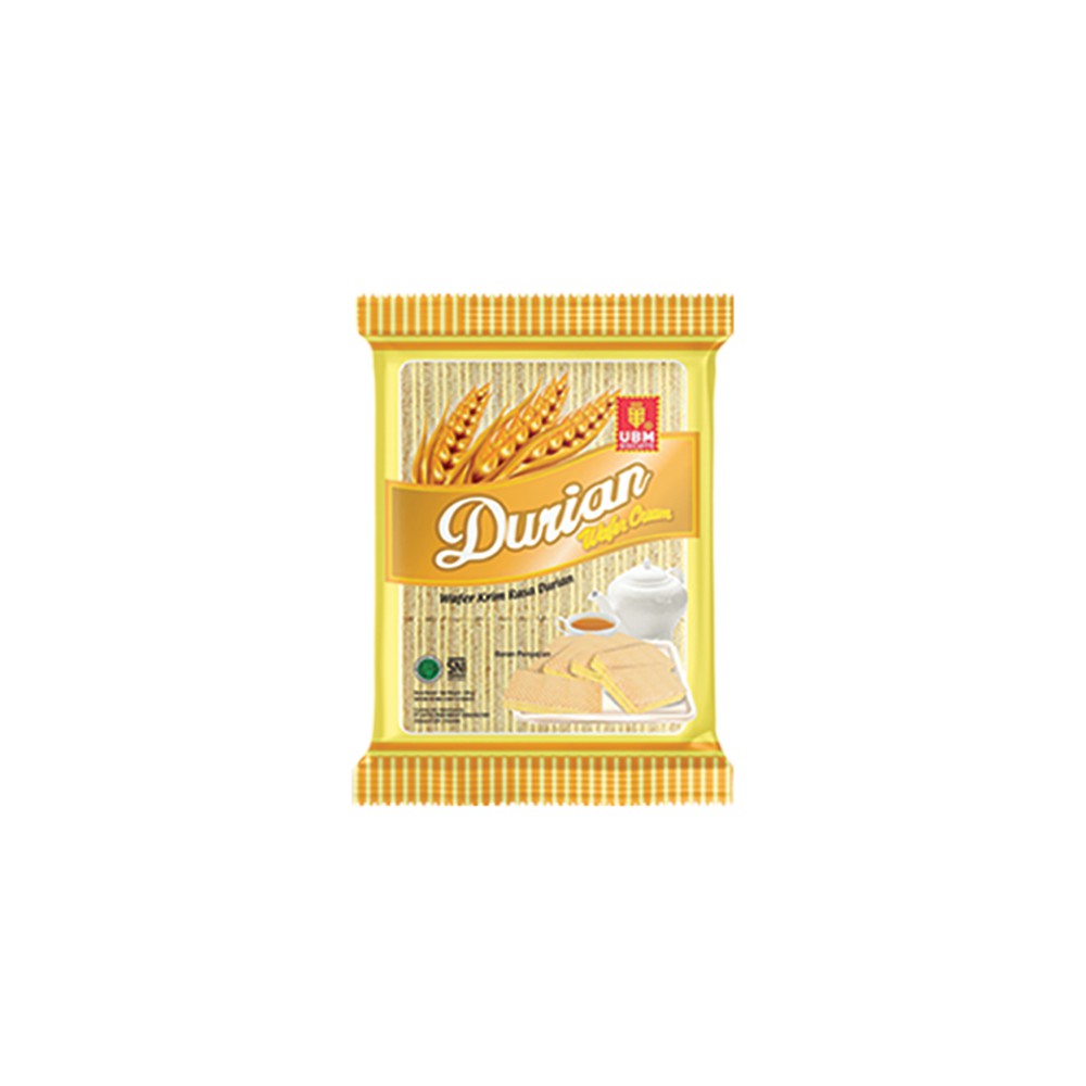 Jual Wafer UBM Biscuit 230 Gr Rasa Durian 230 gr | Shopee Indonesia