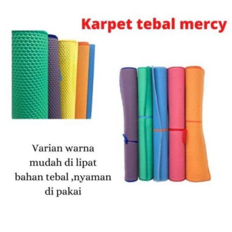 Jual tikar mercy tebal UK 120*180 cm | Shopee Indonesia