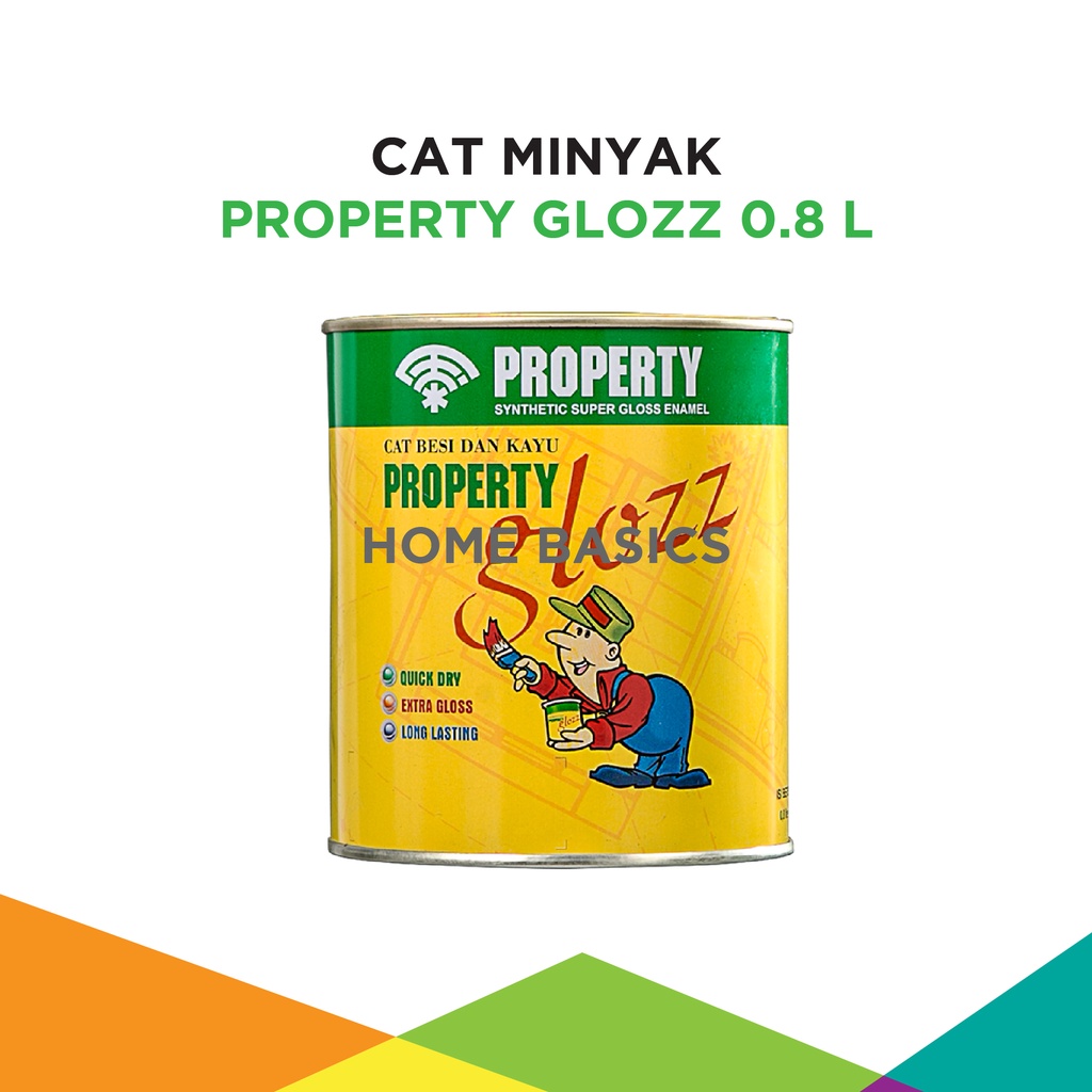 Jual Cat Minyak Property Glozz Kansai Paint 0.8 Liter / Cat Kayu / Cat ...