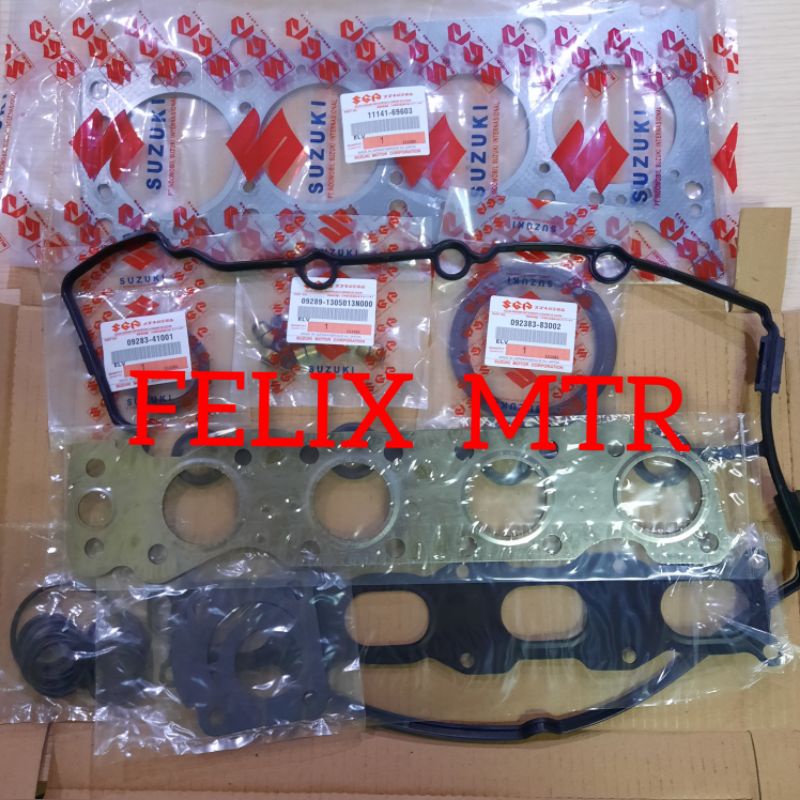 Jual PAKING SET FULL SET PAKING DEKSEL SET SUZUKI SWIFT BALENO X OVER AERIO | Shopee Indonesia