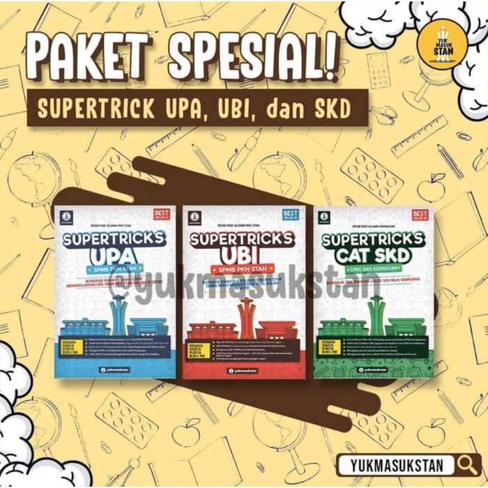 Jual Paket Buku SPMB PKN STAN (SKD, TPA, TBI) | Shopee Indonesia