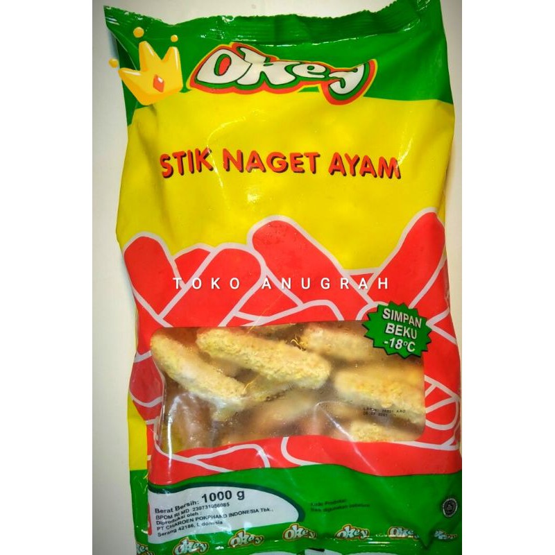 Jual Okey Nugget Stick 1 Kg | Shopee Indonesia