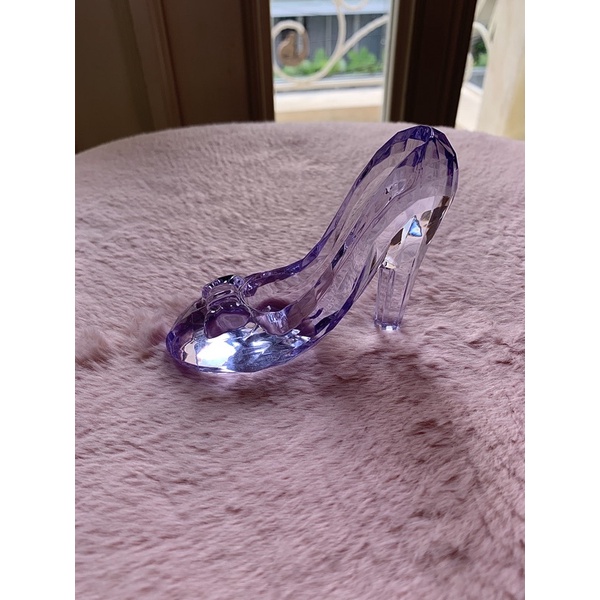 Jual Crystal dekorasi dan hiasan aesthetic sepatu kaca cinderella ...