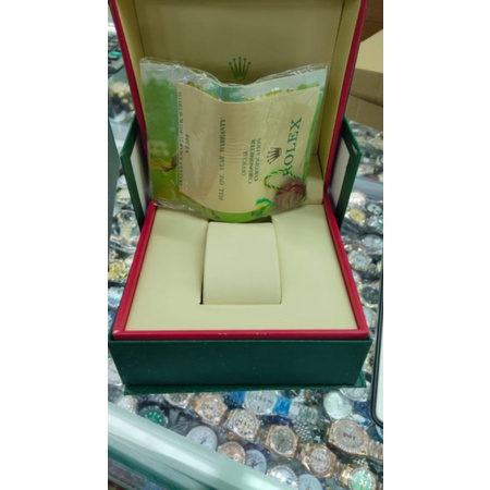 Jual Box /Kotak Jam Tangan Rolex Full Set | Shopee Indonesia