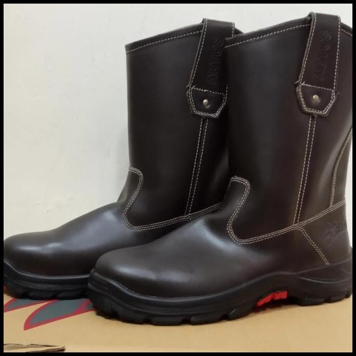 Jual Aetos Safety Shoes Boot Aetos Lithium 9Inch | Shopee Indonesia