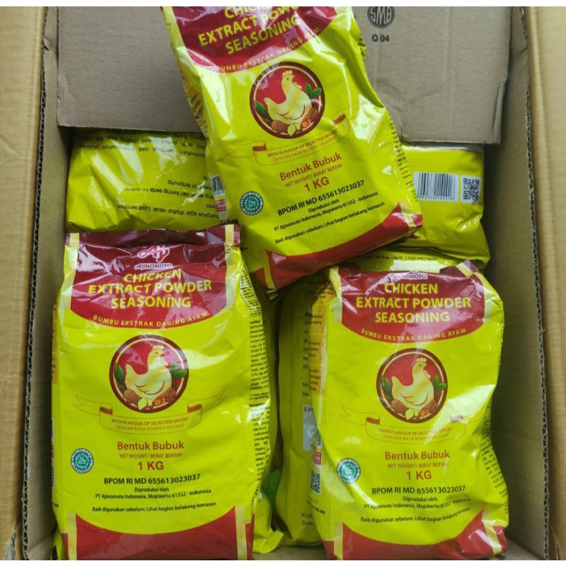 Jual chicken powder, bubuk ayam, perisa ayam, ukuran 1 kg | Shopee ...