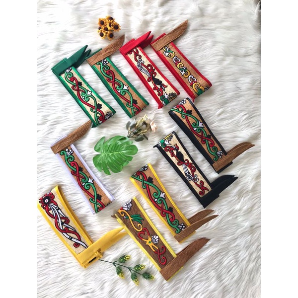 Jual Lawung dan sumping/indang apang galeri/palangkaraya/anyaman rotan ...