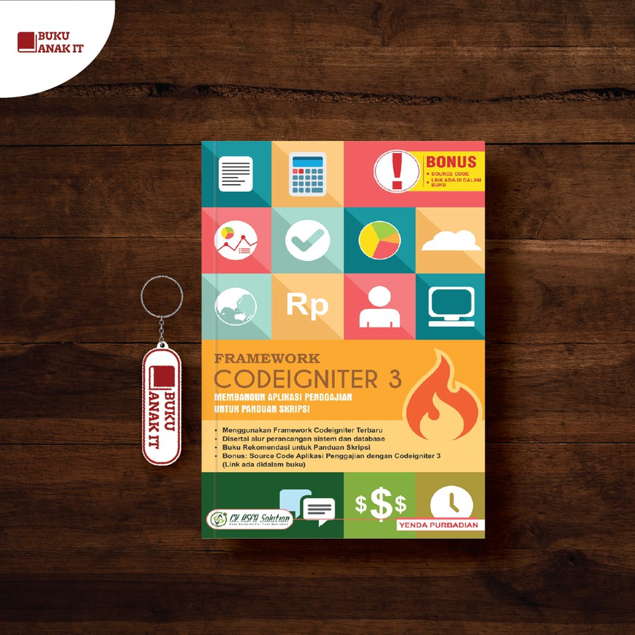 Jual BUKU FRAMEWORK CODEIGNITER 3 MEMBANGUN APLIKASI PENGGAJIAN UNTUK ...