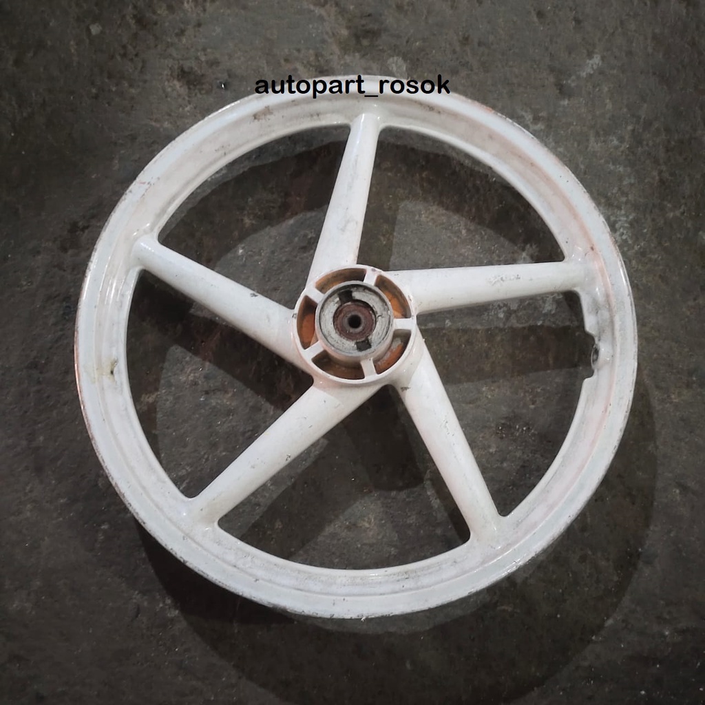 Jual velg roda velg motor depan suzuki Excel copotan suzuki original ...