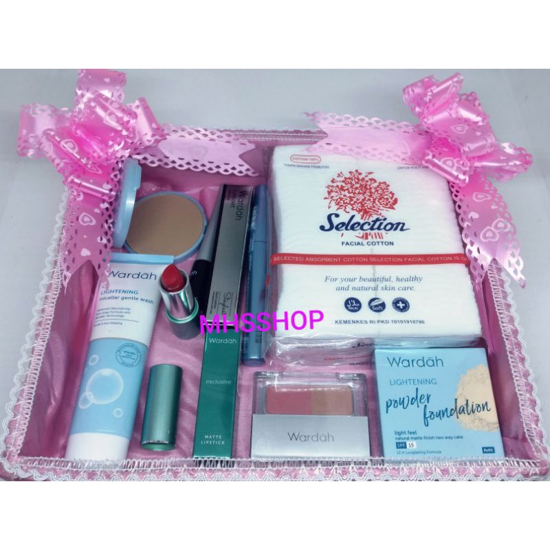 Jual PARCEL MAKEUP PAKET SEDANG LENGKAP | Shopee Indonesia