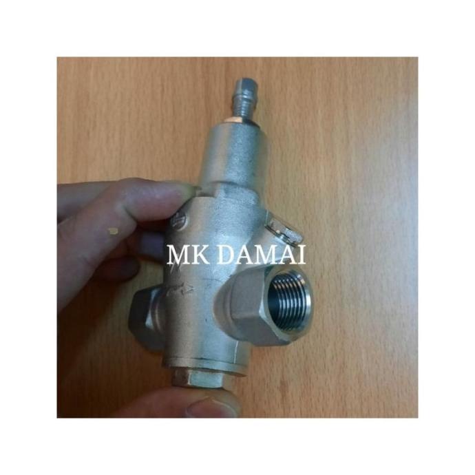 Jual Prv Pressure Reducing Valve 2 Inch Prv Pn16 Dn25 Kuningan Chrome ...