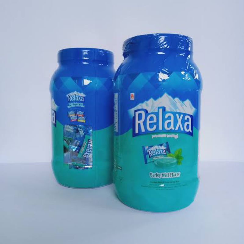 Jual Relaxa Barley mint 1 Toples (200 butir) | Shopee Indonesia