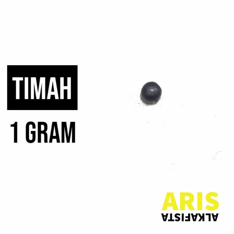 Jual Timah Pancing Bulat 1 Gram / Timah Merica 1 Gram | Shopee Indonesia