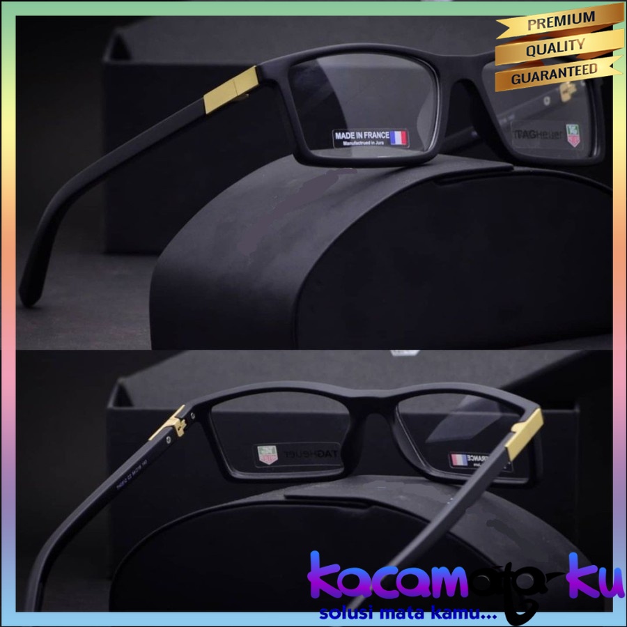 Jual frame kacamata pria premium Quality baca plus silinder photocromic ...