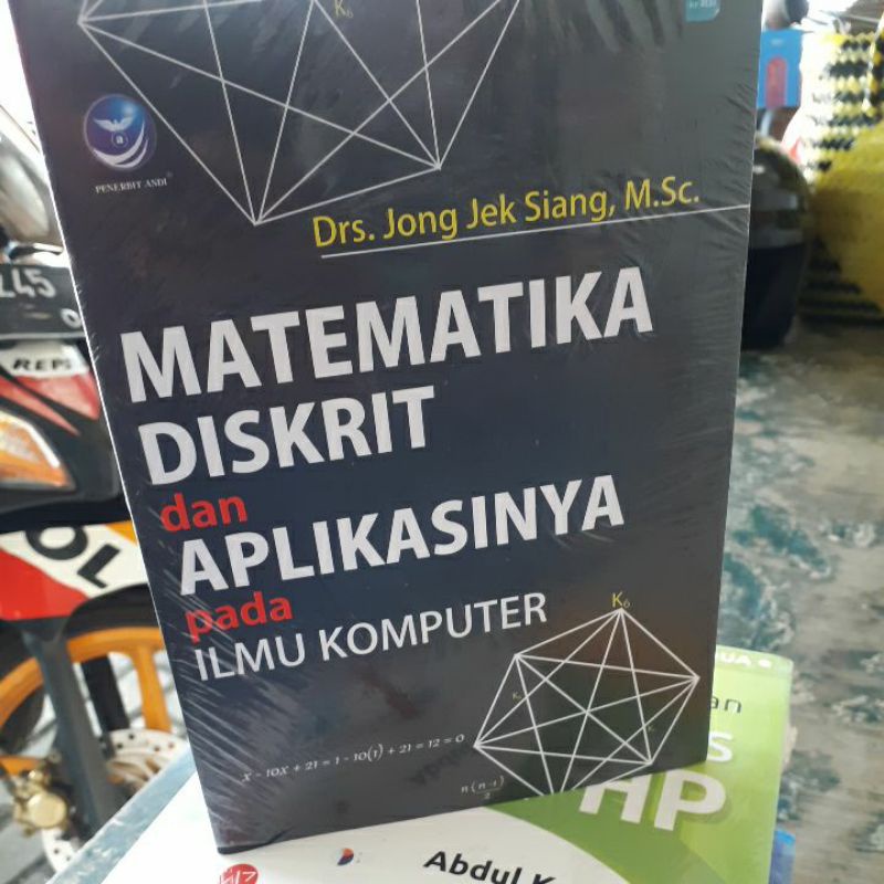 Jual buku original baru matematika diskrit dan aplikasinya pada ilmu ...