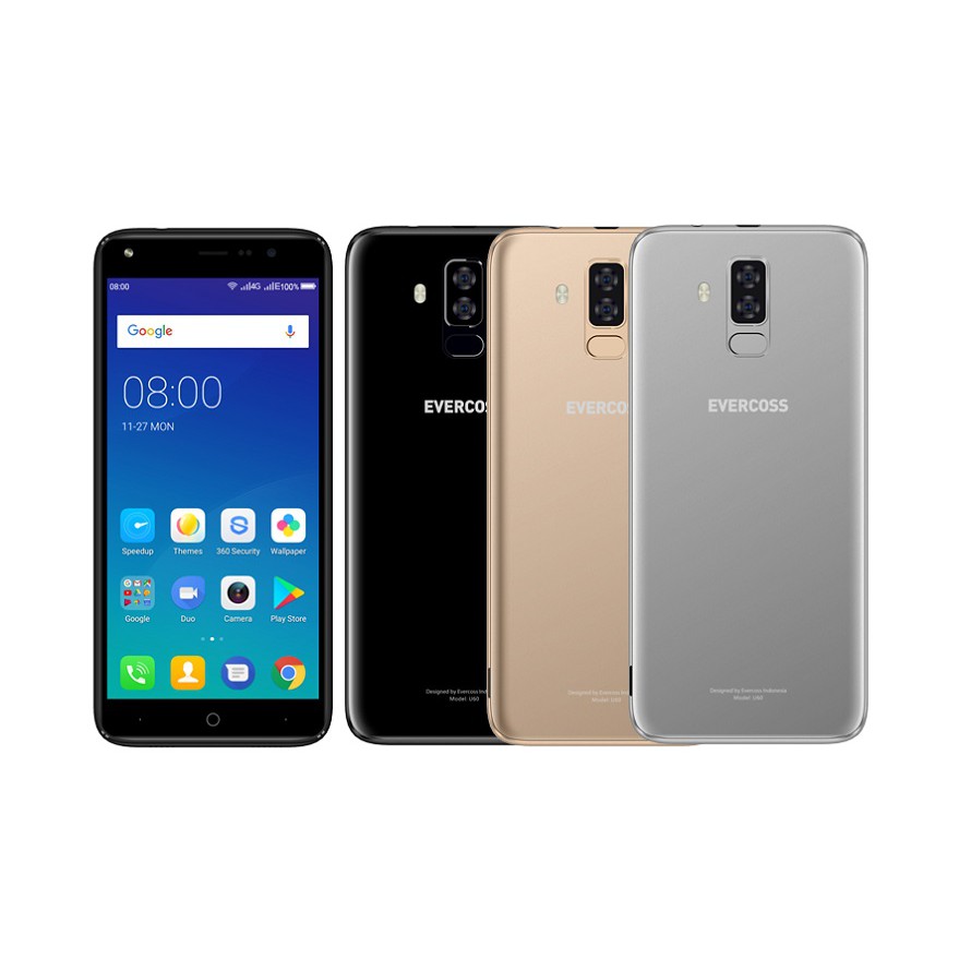 Jual EVERCOSS U60 4G (5,7" inci) | Shopee Indonesia
