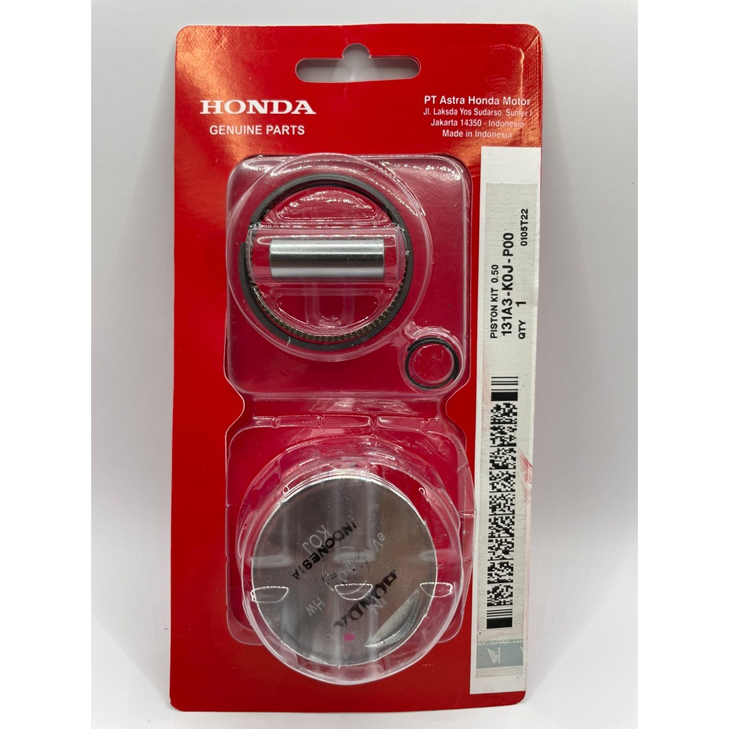 Jual PISTON KIT K0J GENIO,BEAT DELUXE 2020,BEAT STREET 2020,SCOOPY 2020 ...