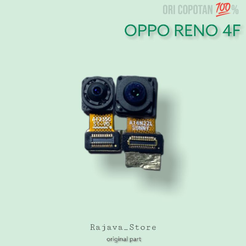 Jual Modul kamera depan small oppo reno 4f ori original cabutan copotan ...
