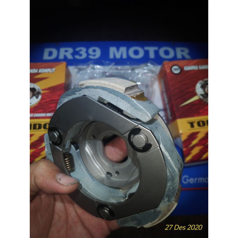Jual KAMPAS KOPLING GANDA OTOMATIS ASSY SPIN 125 SKYWAVE SKYDRIVE HAYATE | Shopee Indonesia