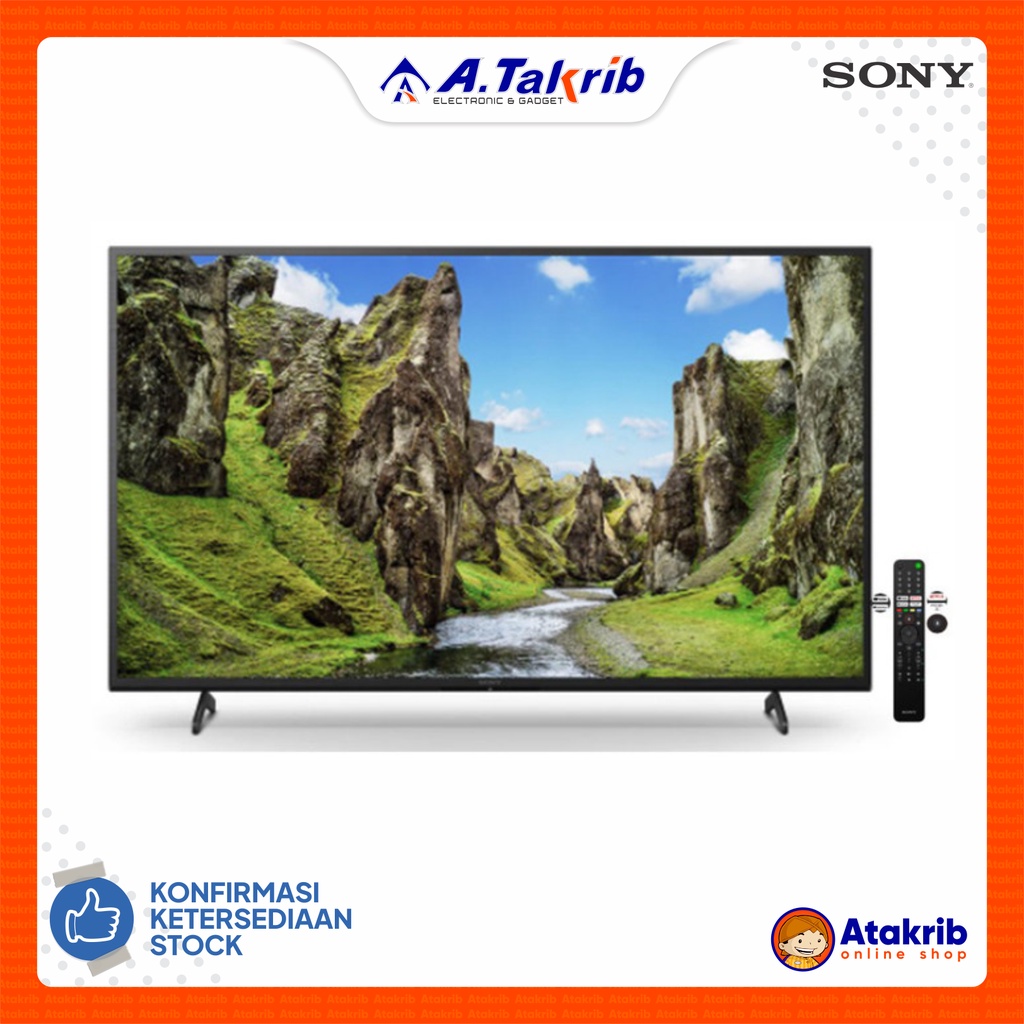 Jual SONY LED 43 KD-43X75 4K Ultra HD Smart Android | Shopee Indonesia