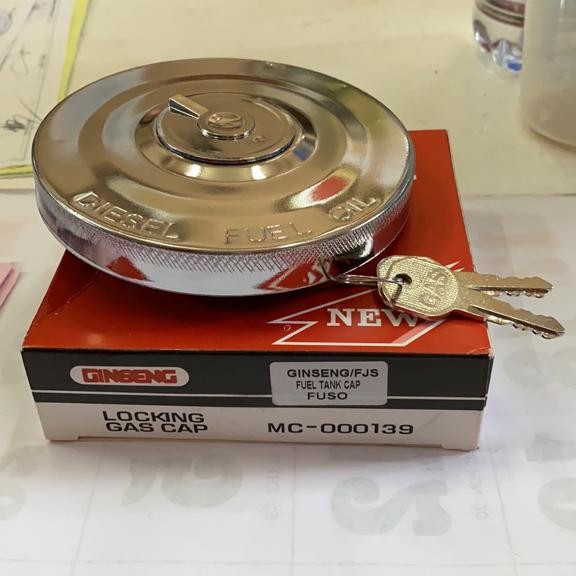 Jual Tutup Tangki / Gas Tank Cap Mitsubishi Fuso FM / Fighter Merk ...