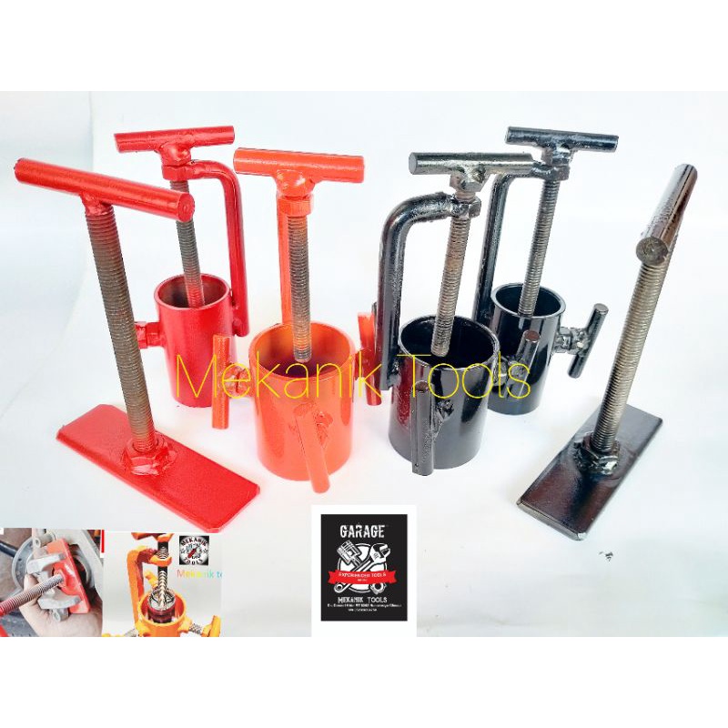 Jual Treker buka shok depan motor bebek dan matik alat buka ring shok ...