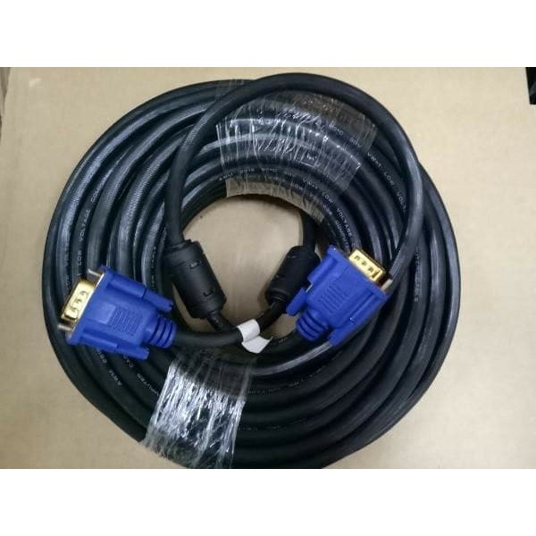 Jual Kabel VGA Male - Male 15 Meter Gold Plated | Shopee Indonesia