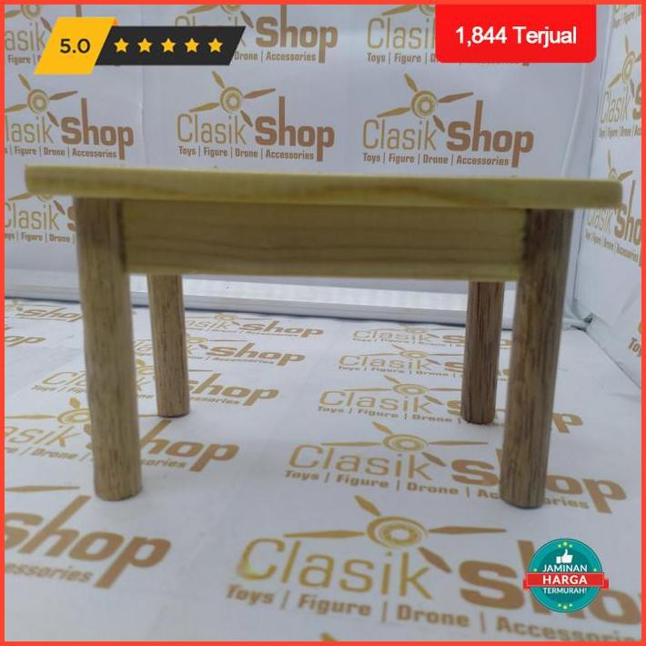 Jual Action Figure Miniatur 1/12 Meja Kayu Meja Cafe Shf Revoltec ...