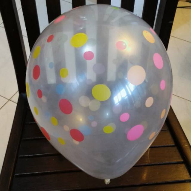 Jual Balon karet bubble trasparan - balon ultah | Shopee Indonesia