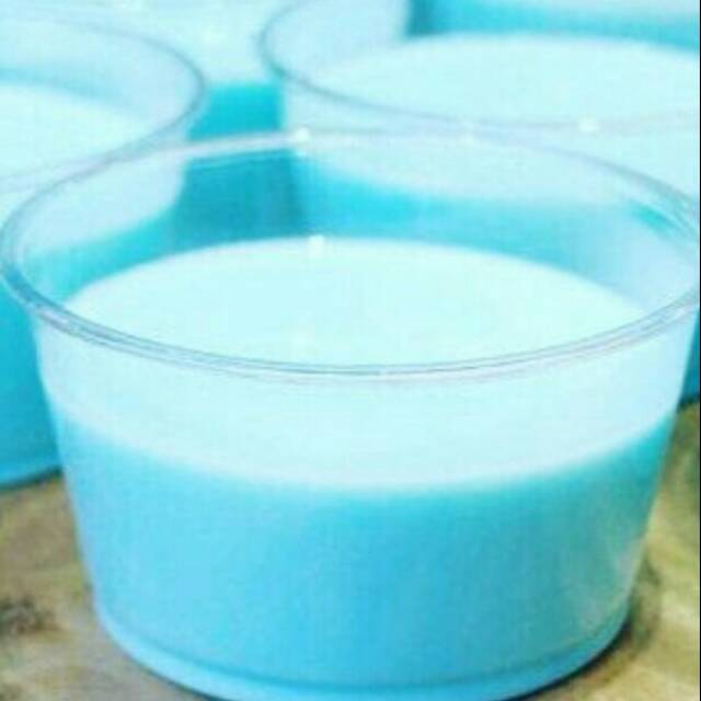Jual Silky Pudding Powder rasa BUBBLE gum kemasan isi 100 gram | Shopee ...