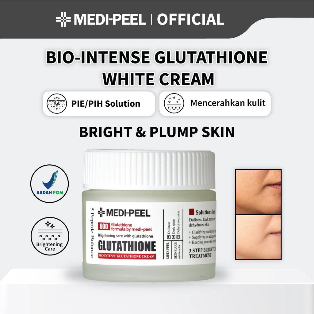 Jual MEDI-PEEL - Bio - Intense Glutathione White Cream - 50 g | Shopee ...