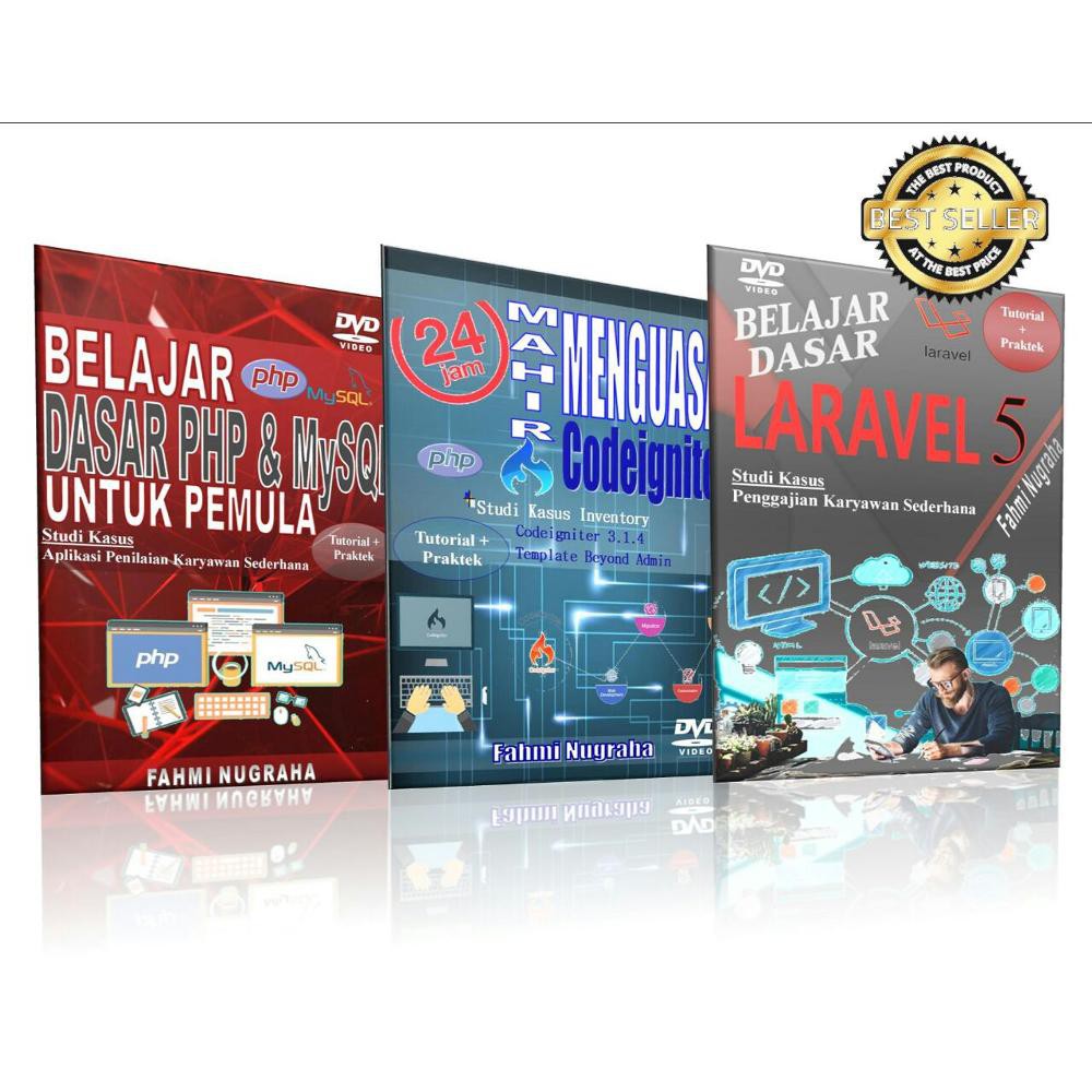 Jual DVD PHP MYSQL CODEIGNITER DAN LARAVEL | Shopee Indonesia