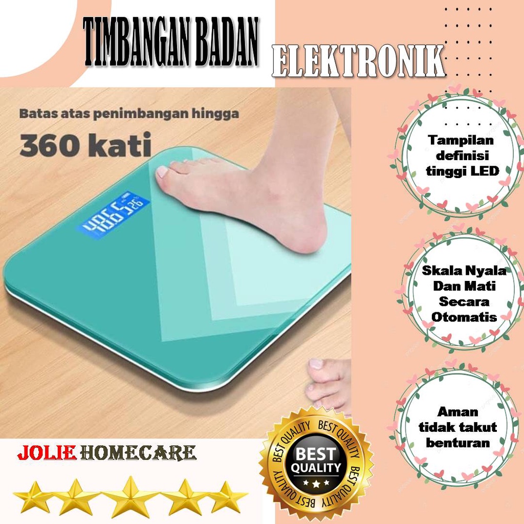 Jual Timbangan Elektronik Pintar, Timbangan Berat, Timbangan Manusia ...