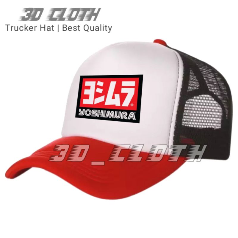 Jual Topi Yoshimura Trucker - Topi Racing Yoshimura Japan | Shopee ...