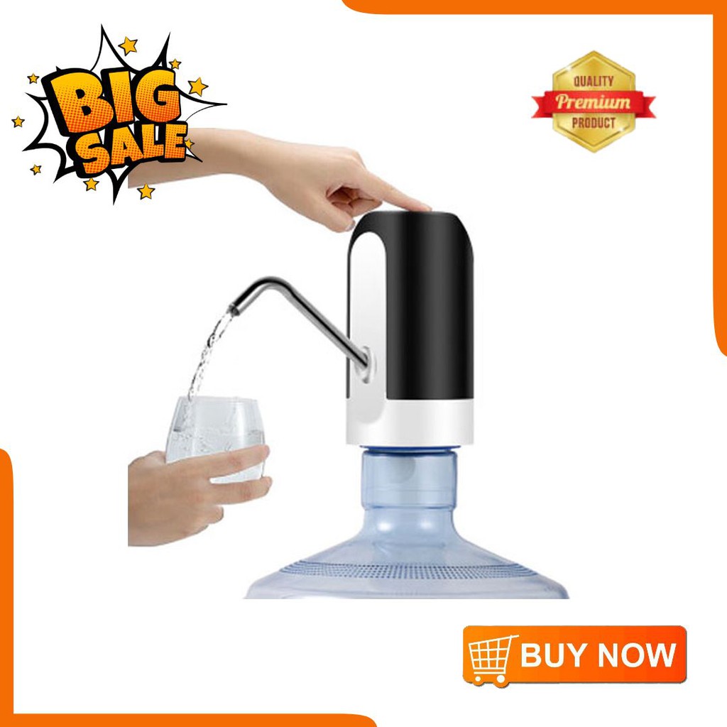 Jual Pompa Galon Elektrik Pompa Air Minum Rechargable Water Dispenser ...