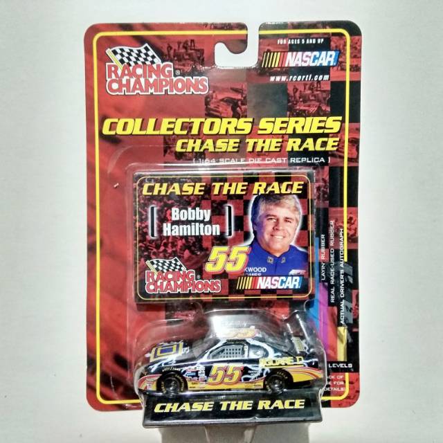 Jual Nascar No 55 Square D Bobby Hamilton Chevrolet Monte Carlo ...