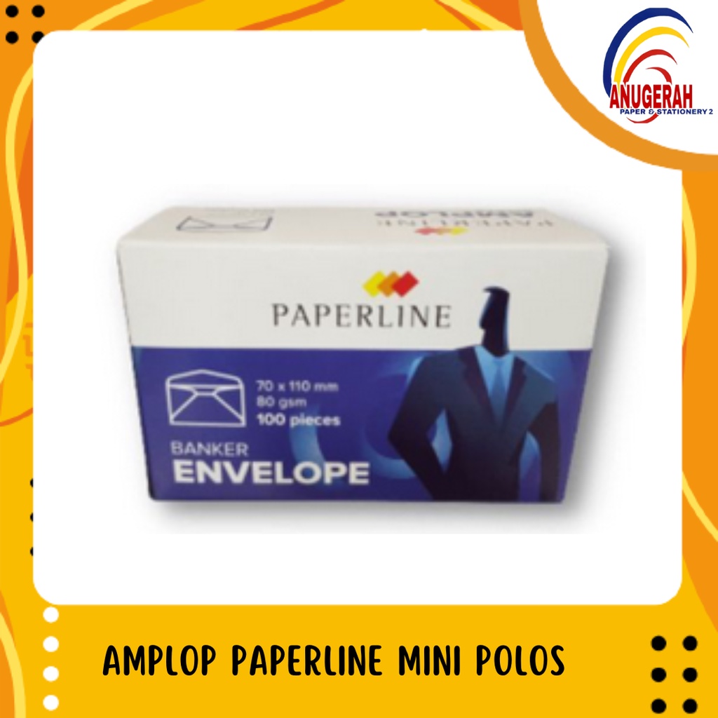 Jual AMPLOP PAPERLINE MINI POLOS (PCS) | Shopee Indonesia