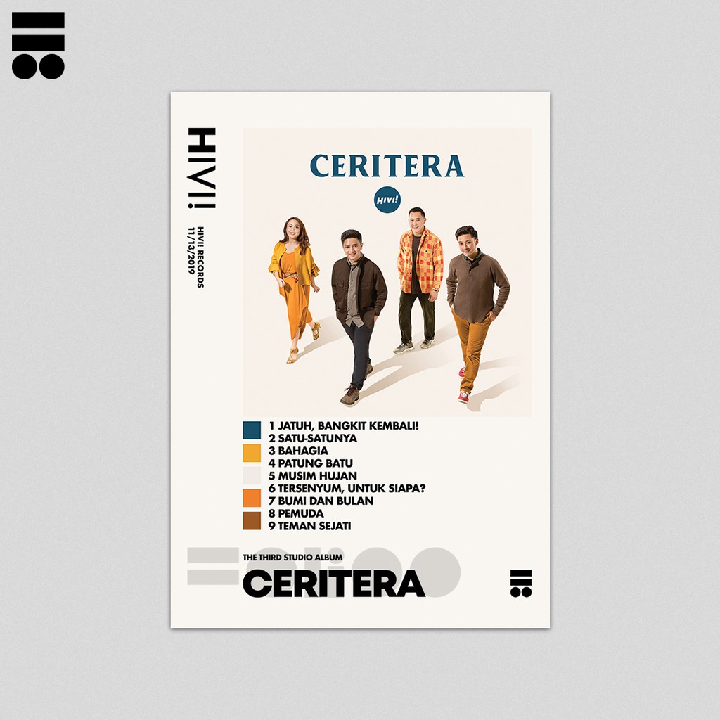 Jual HIVI! - Ceritera Poster | Shopee Indonesia