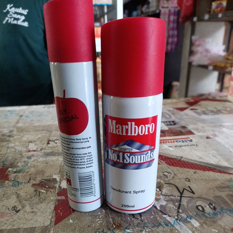 Jual Marlboro parfum body spray original 200ml & 100ml | Shopee Indonesia