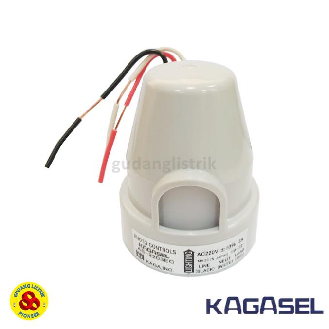 Jual Kagasel Fotosel Photocell 3 Ampere Sensor Cahaya Photocontrols 3A ...