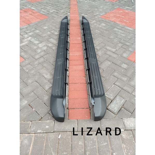 Jual foot step toyota hilux revo/pijakan kaki samping hilux revo ...