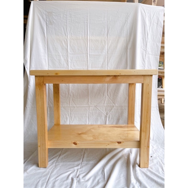 Jual Meja dua susun, Meja kompor PLT 70X40X60, meja dispenser, meja ...