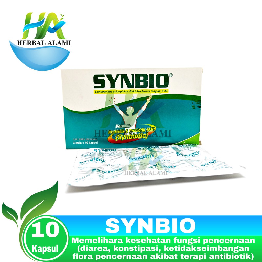 Jual SYNBIO Kapsul PerSETRIP | Shopee Indonesia
