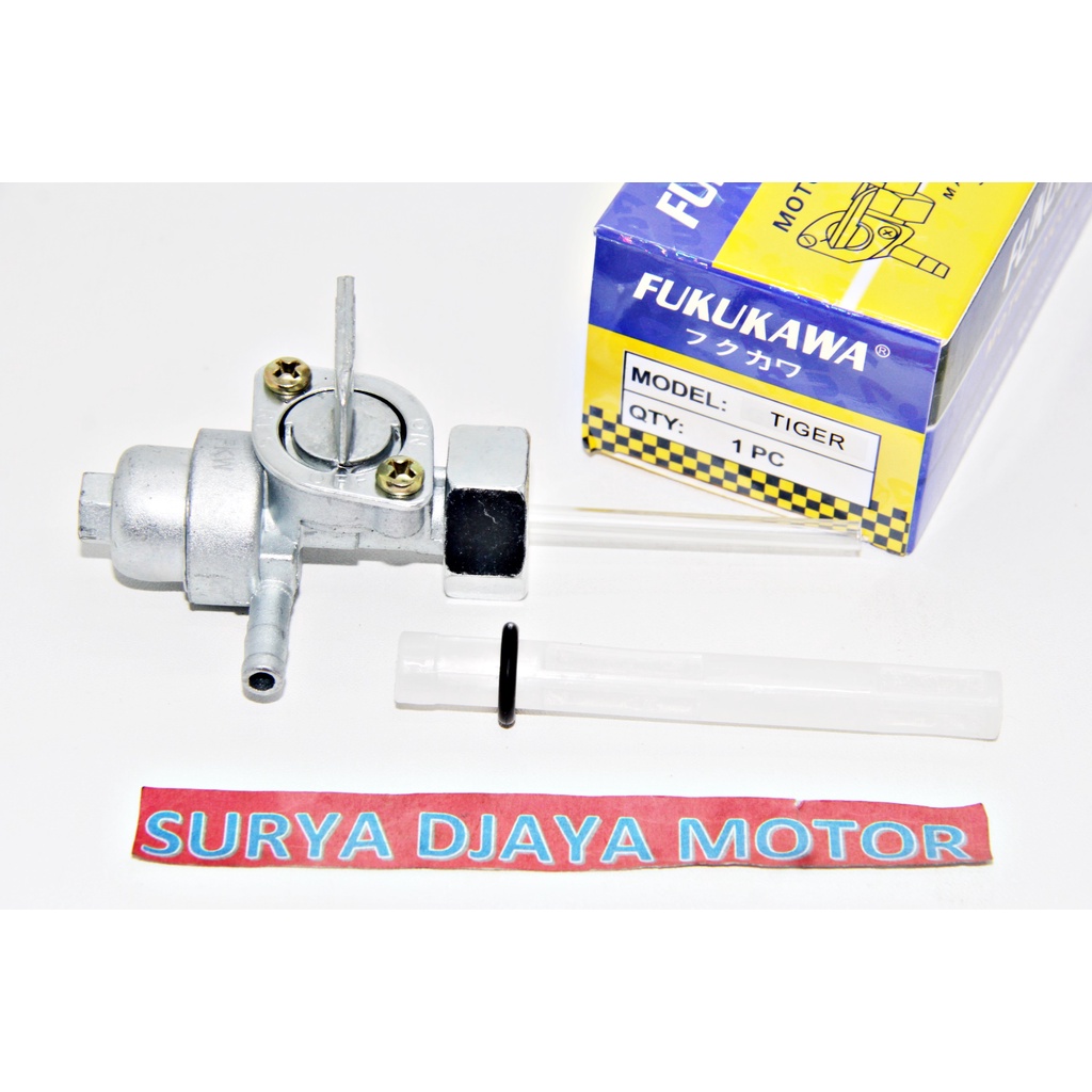 Jual Kran Keran Bensin Tiger Mega pro Lama FuelCock Keran Tangki Bensin ...