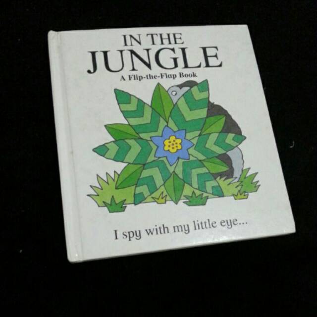 Jual In The Jungle (lift flap book buku anak English) | Shopee Indonesia