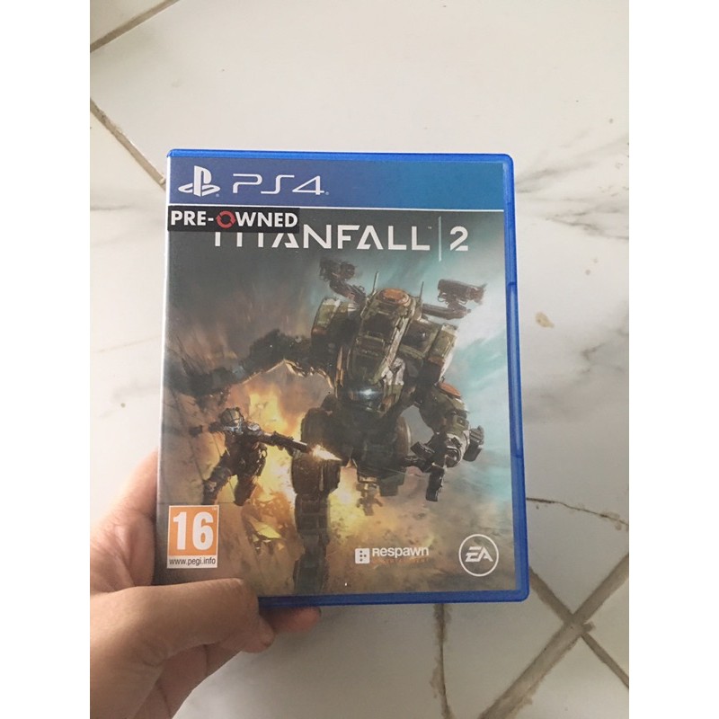 Jual Bd game ps4 Titanfall 2 (preowned) | Shopee Indonesia